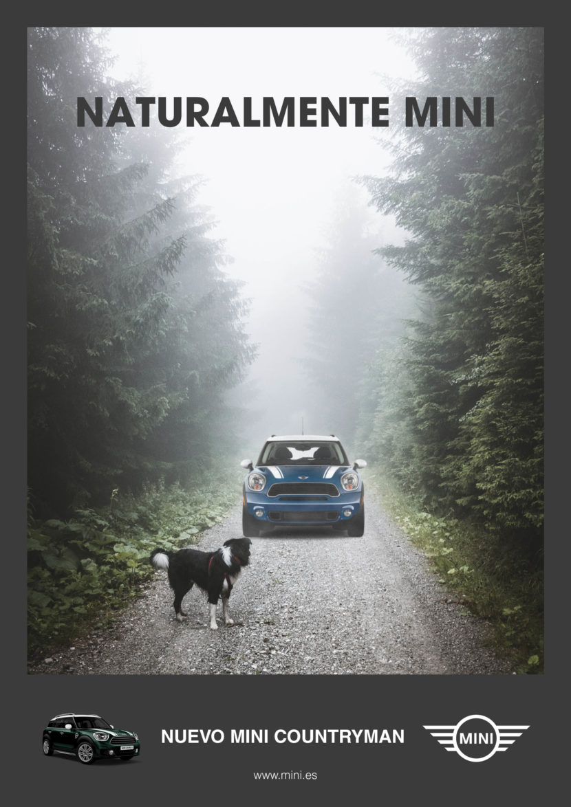 Campaña publicitaria Mini – Roberto Román Ortiz